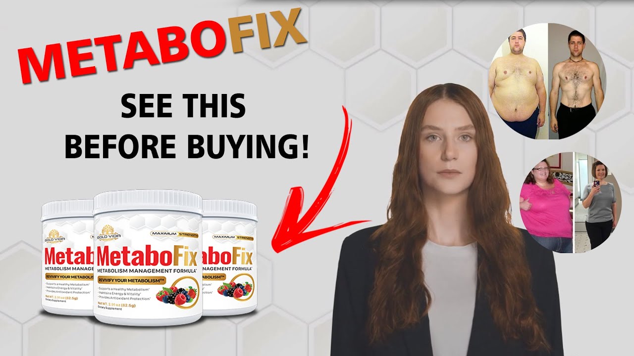 METABOFIX -⚠️ ALERT ⚠️ - Metabofix Review | What is Metabofix? - YouTube