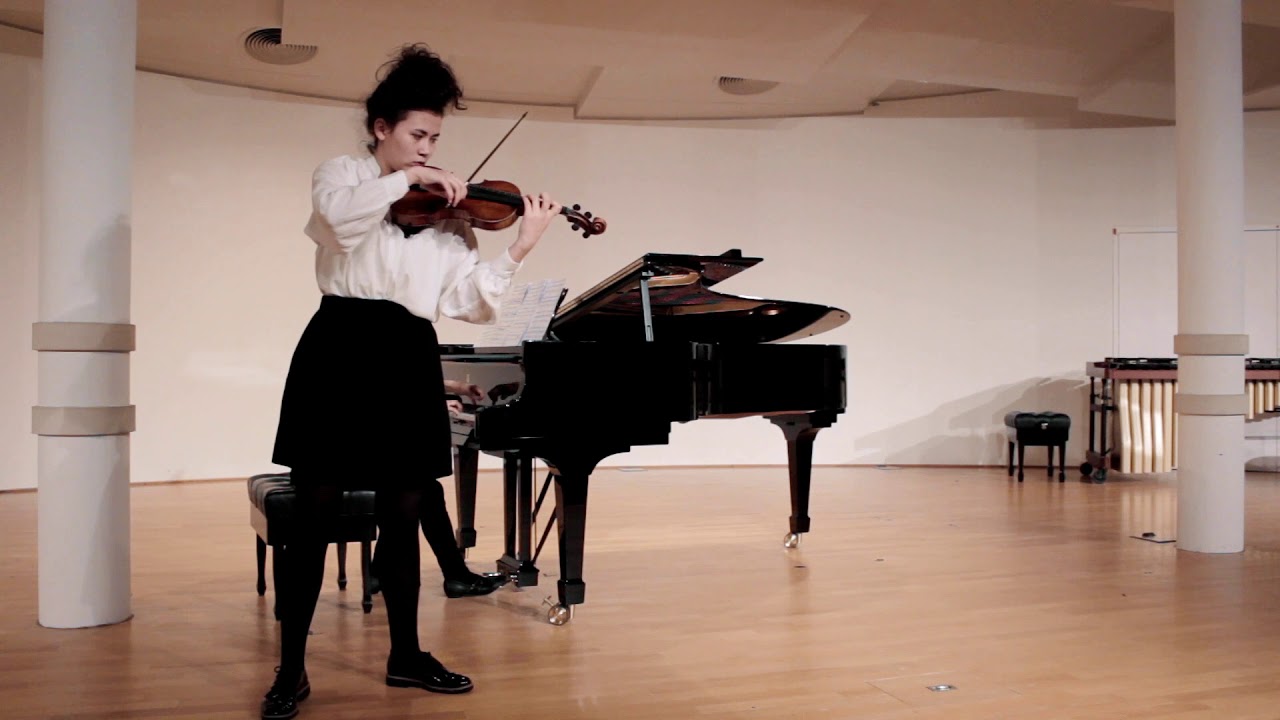 Maurice Ravel - Tzigane - YouTube