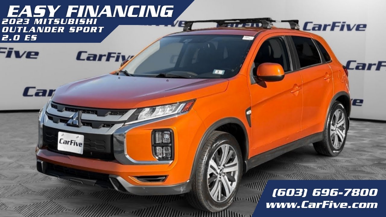 CarFive - Orange 2023 Mitsubishi Outlander Sport 2.0 ES SUV - 4WD ...