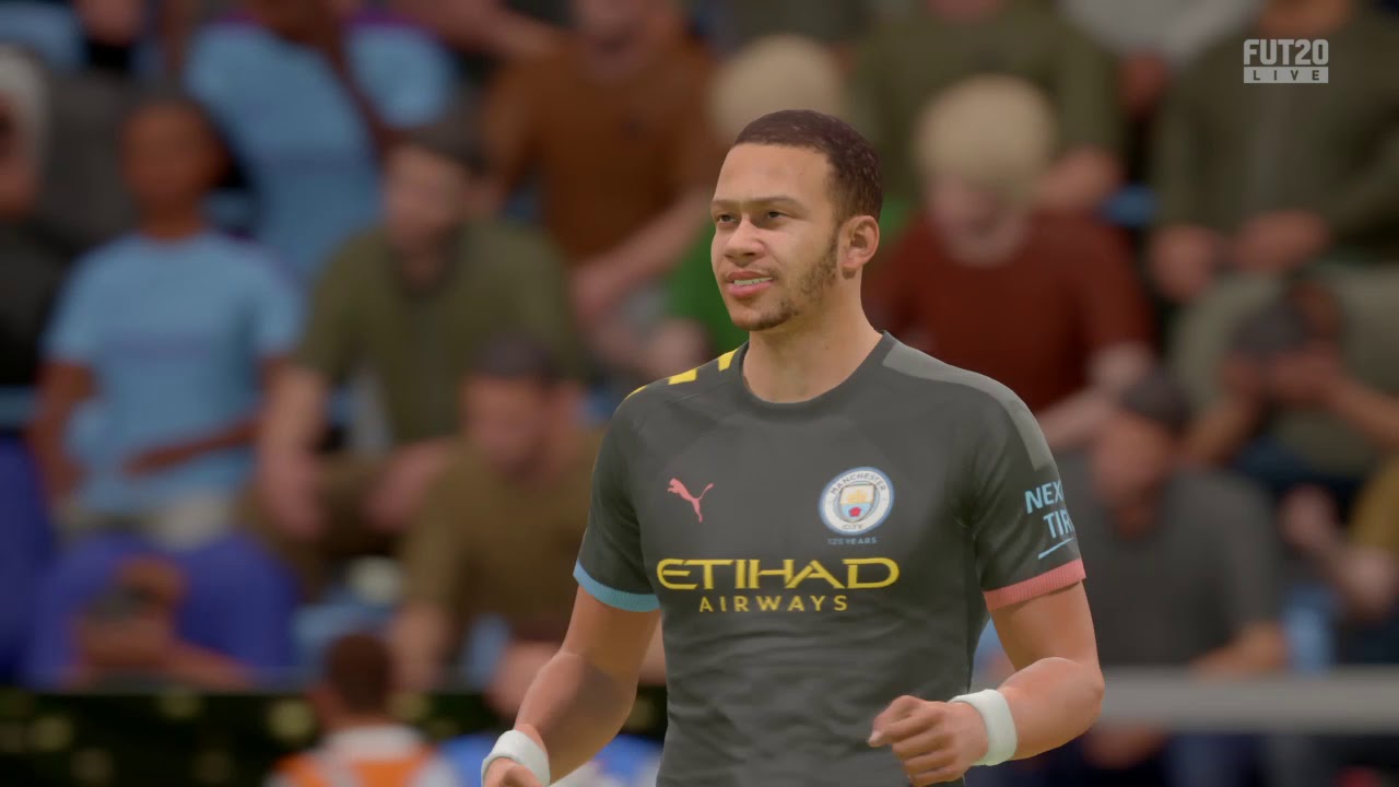 Fifa 20 Depay в стиле игры Kefira - YouTube