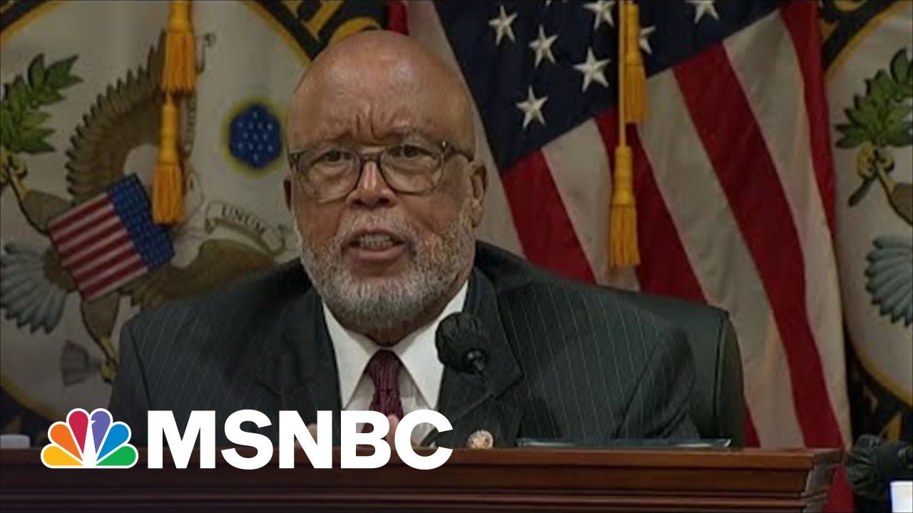 Thompson: Trump 'Summoned A Mob' To The Capitol On Jan. 6 - YouTube