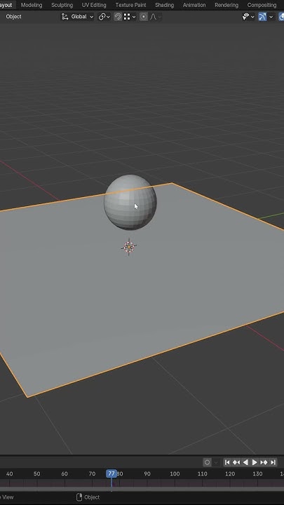 Blender Tip 001 - 30 Second Ripples! #blender3d #blendertutorial #blendertips - YouTube