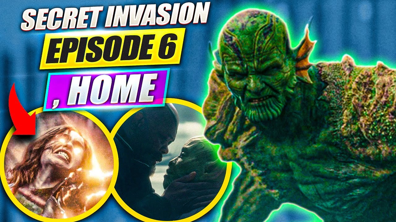 Final Episode: Secret Invasion Recap - YouTube