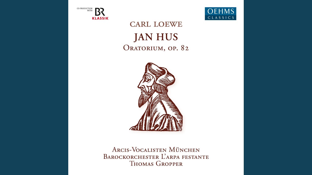 Johann Huss, Op. 82, Pt. 1: No. 5a, Ihr seid beschuldigt, Huss - YouTube