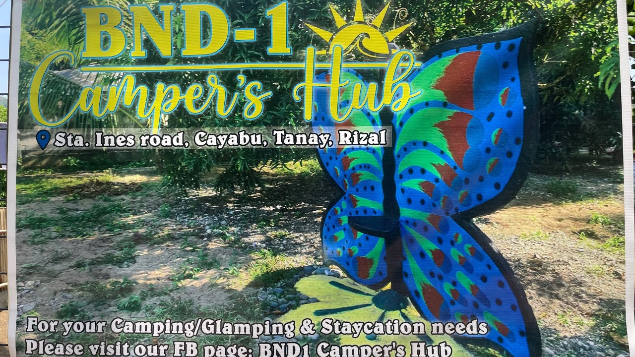 Staycation @ BND-1 CAMPER’s HUB - YouTube