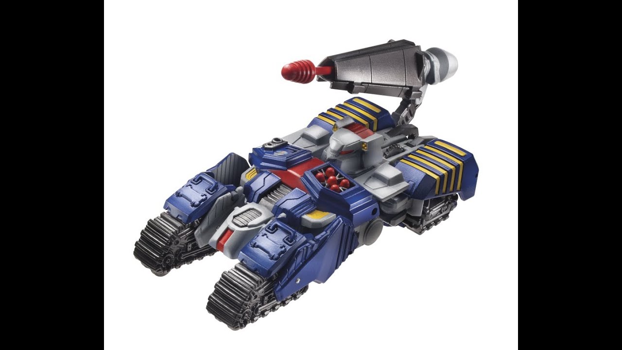 Deluxe Tankor - Transformers Generations - YouTube