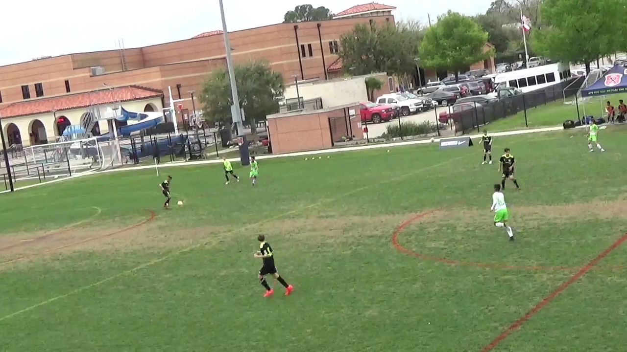 Houston Express SC vs Solar Chelsea U12 Game1 03-04-17 - YouTube