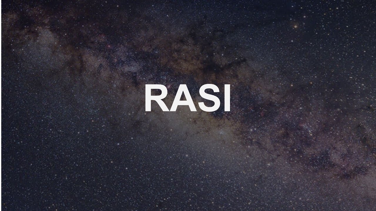 What is Rasi? by Jayanthi Ravi - YouTube