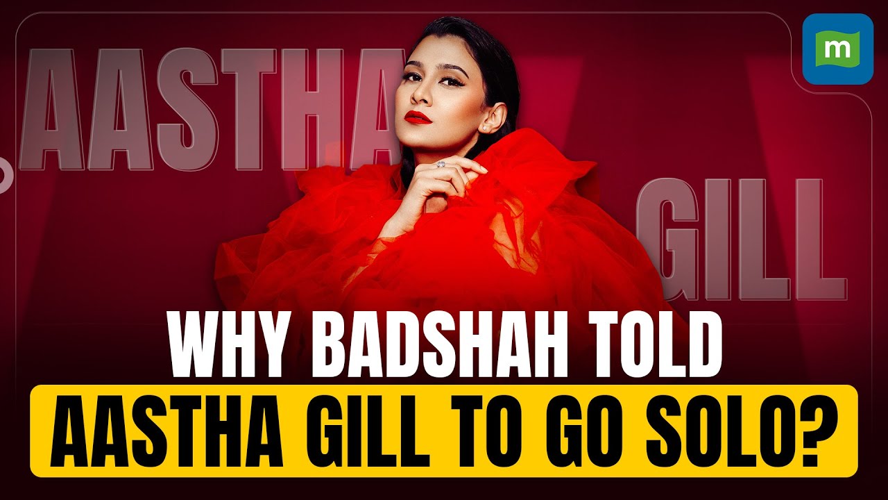 Pop Singer Aastha Gill on her new party anthem single ‘Nazar’, Badshah ...