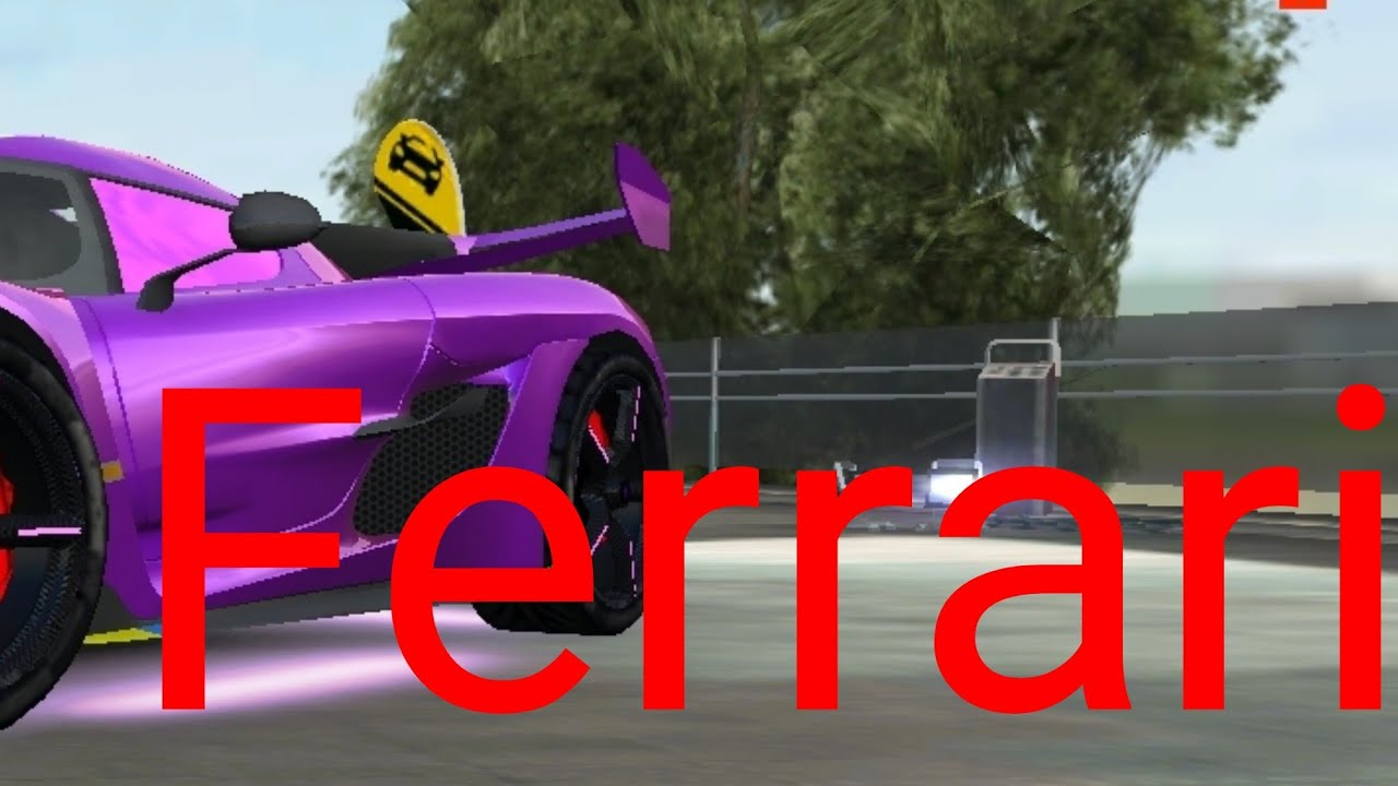 extreme car driving simulator Ferrari driving - YouTube