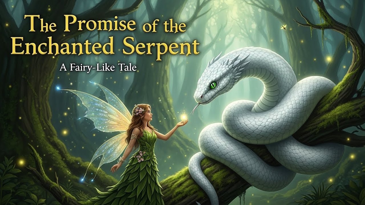 "The Promise of the Enchanted Serpent | A Fairy-Like Tale" - YouTube