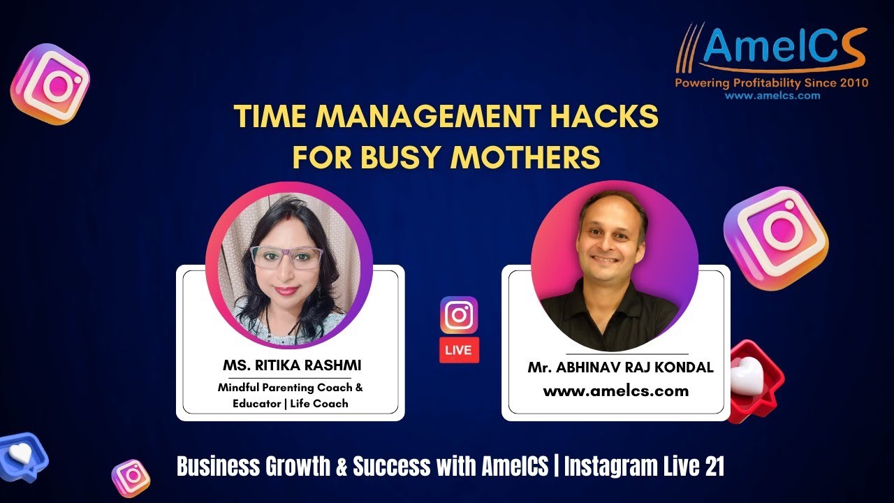 Time Management Hacks for Busy Mothers | Business Growth & Success with ...