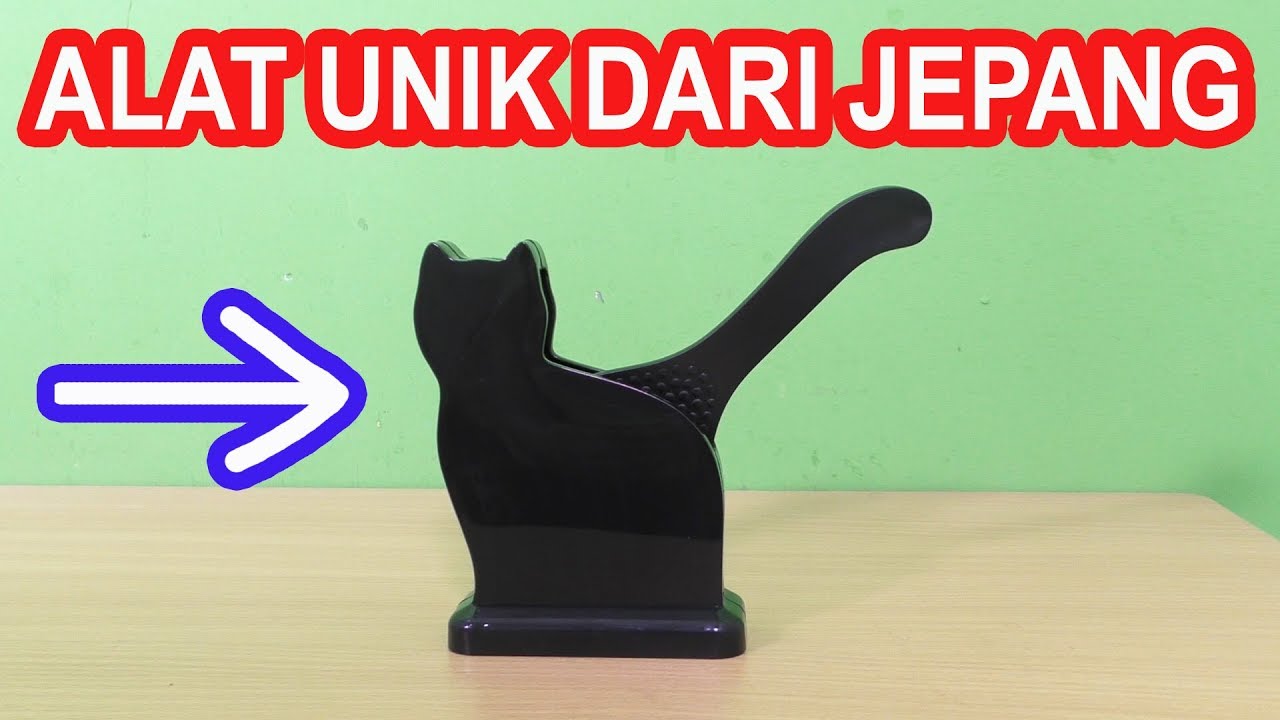 5 ALAT UNIK DARI JEPANG BENTUK ANEH BERMANFAAT - YouTube