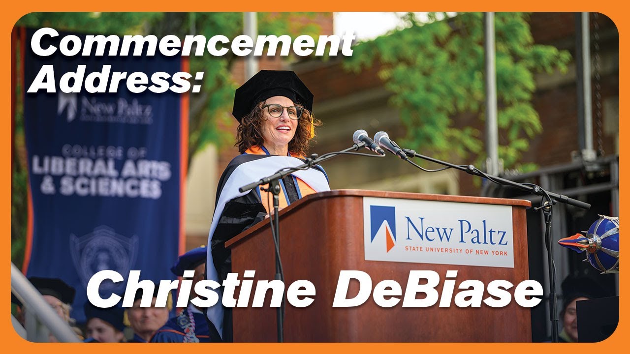 2025 Commencement Address: Christine DeBiase - YouTube