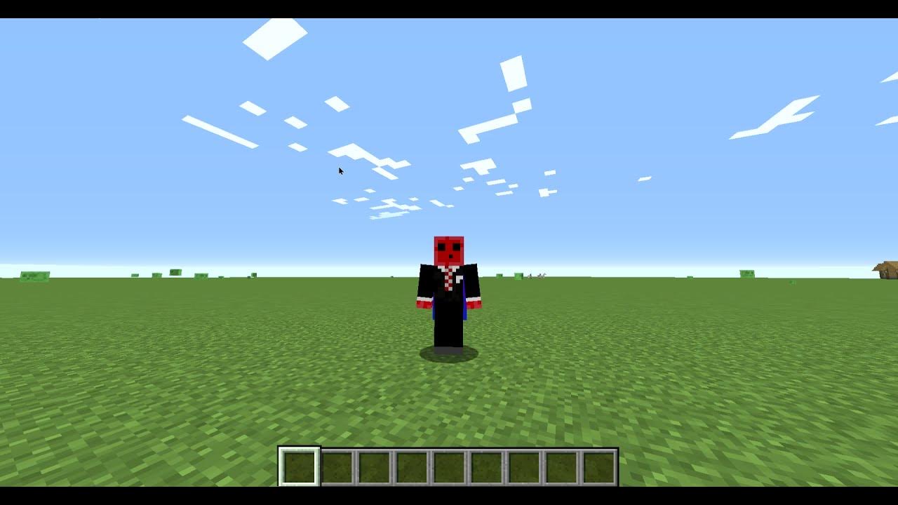 How to change your hotbar size ( in Minecraft java ) - YouTube