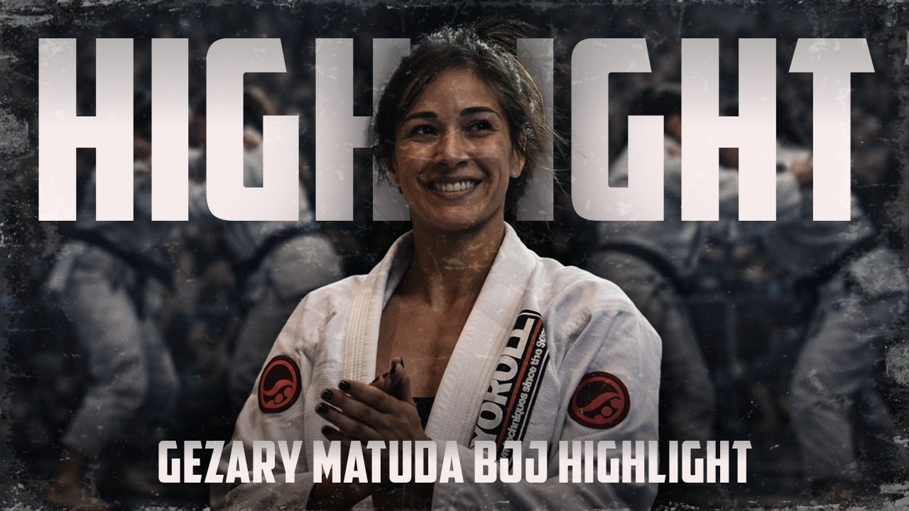 Gezary Matuda BJJ Highlight - YouTube