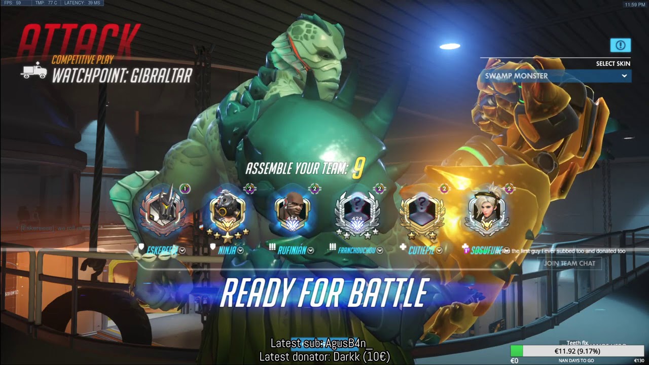 Overwatch Top Ranked Sick Doomfist Gameplay By Rufinian - YouTube