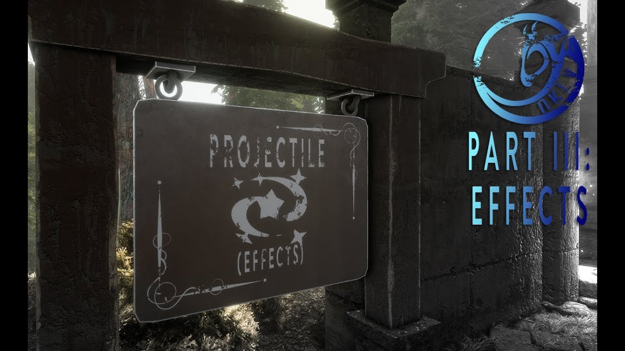 UE4-[Projectile Dynamics][Part III][Effects] - YouTube