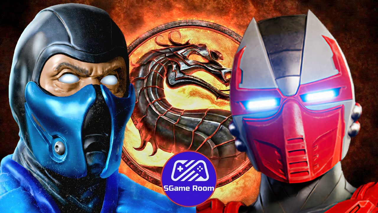 Ninja VS Cyborgs (PRO Fights) - Mortal Kombat - YouTube