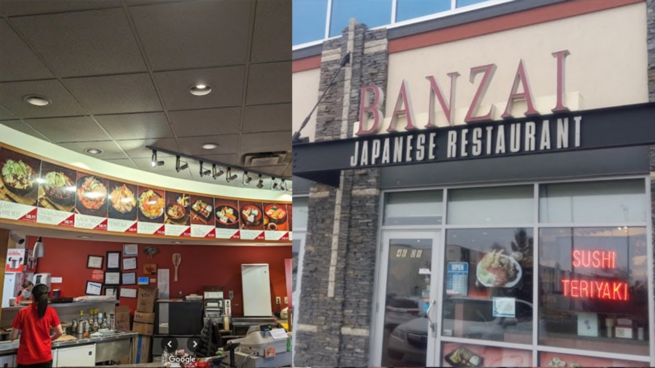 The Best Japanese Restaurant in Edmonton, Banzai Japanese Restaurant at ...