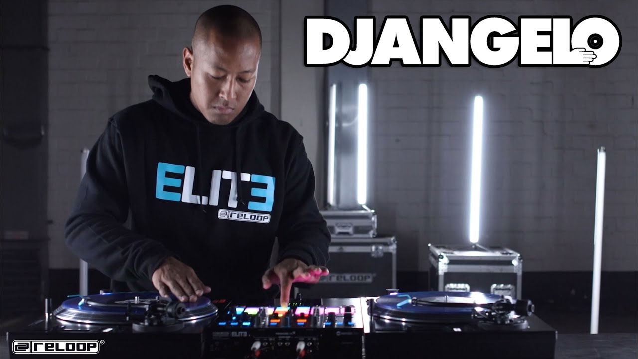 DJ ANGELO - Music Please (feat. Reloop Elite and RP8000mk2) - YouTube