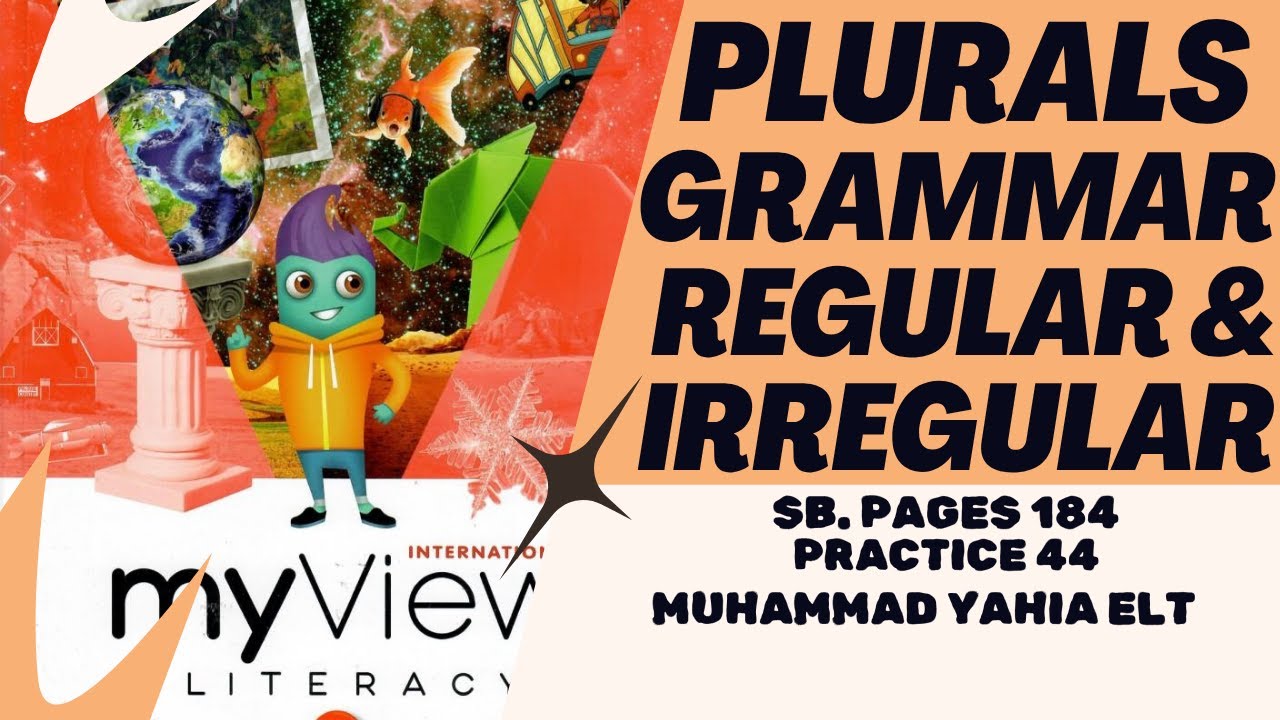 Grade 5 Grammar Lesson: Regular and Irregular Plural Nouns (MyView Book ...