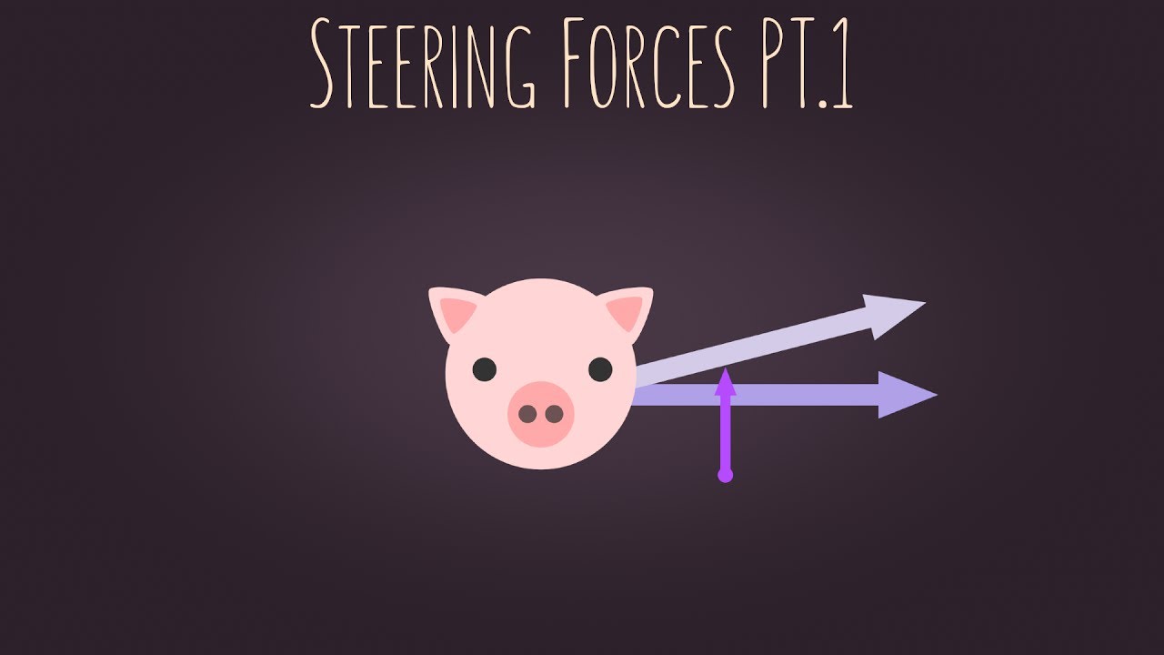 [Godot Engine] Steering Behaviors collab with GDQuest - YouTube