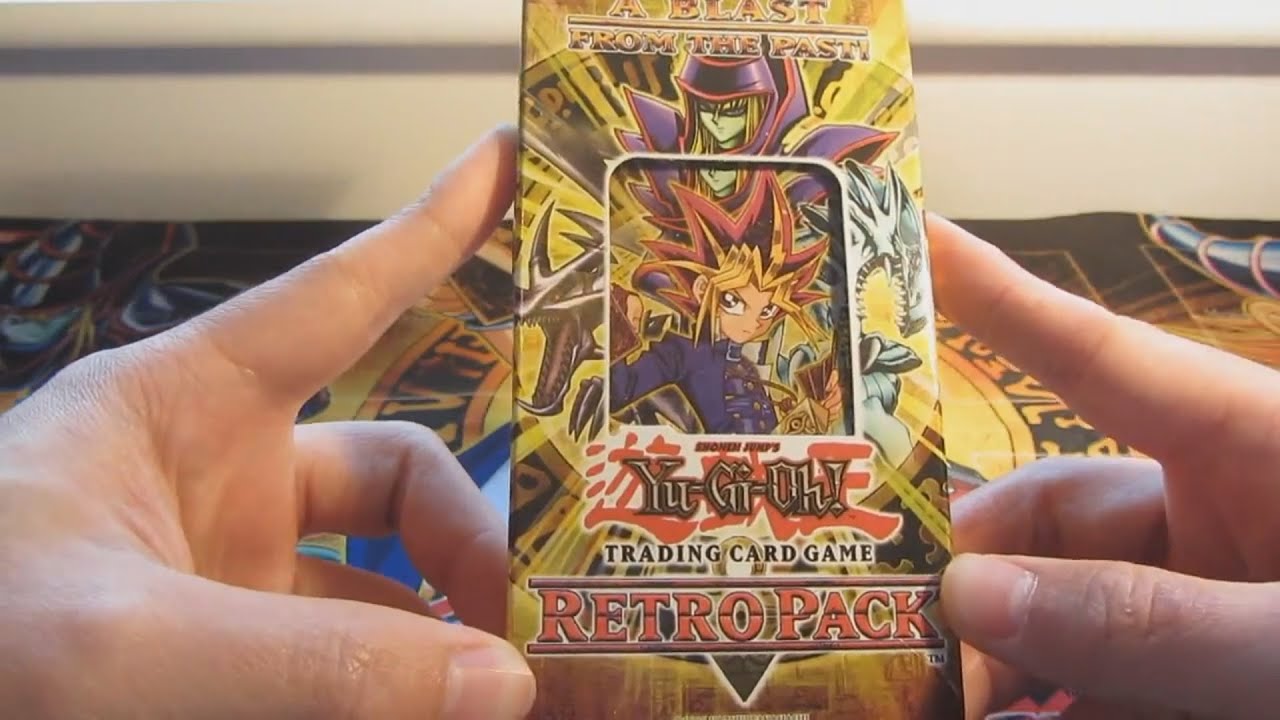 Retro Pack 1 (2008) Special Edition Opening ! w/ BEUD !!! - YouTube