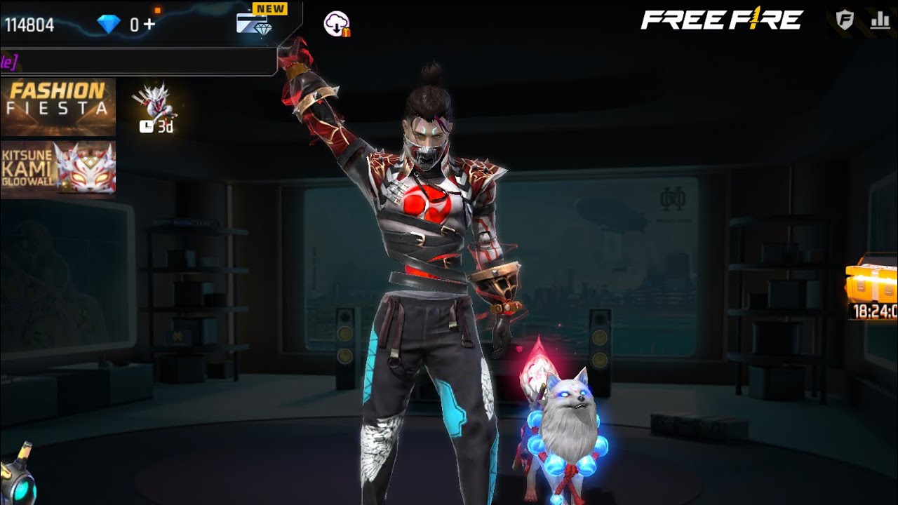 How to bring katana in Cs rank. | Free Fire - YouTube