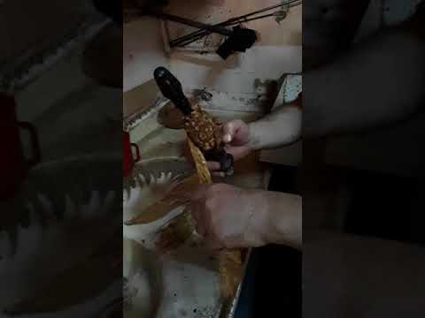 Tömbeki yapımı MISIRLI NARGİLE