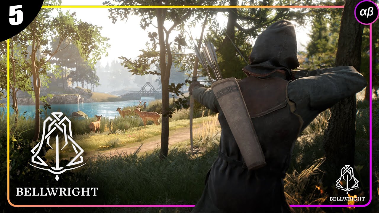 BELLWRIGHT #5 CAZANDO CIERVOS y SEGUNDA INCURSIÓN | Gameplay Español - YouTube