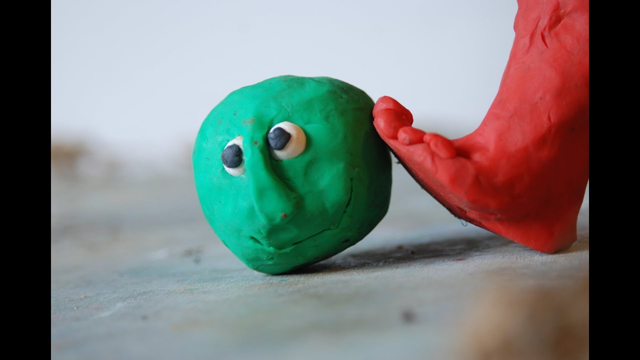 Red & Green - clay animation - - YouTube