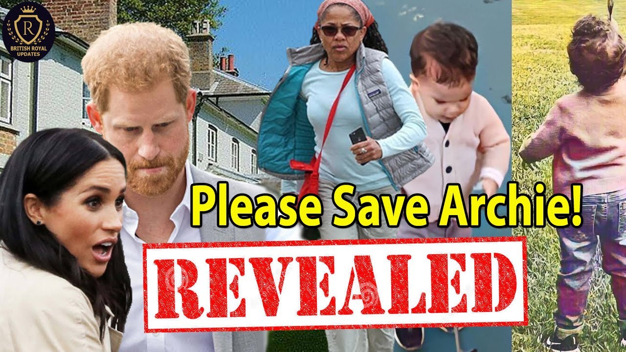 Doria rush to r,esc,ue Archie while Meghan-Harry ca,ught in fi,g,ht ...