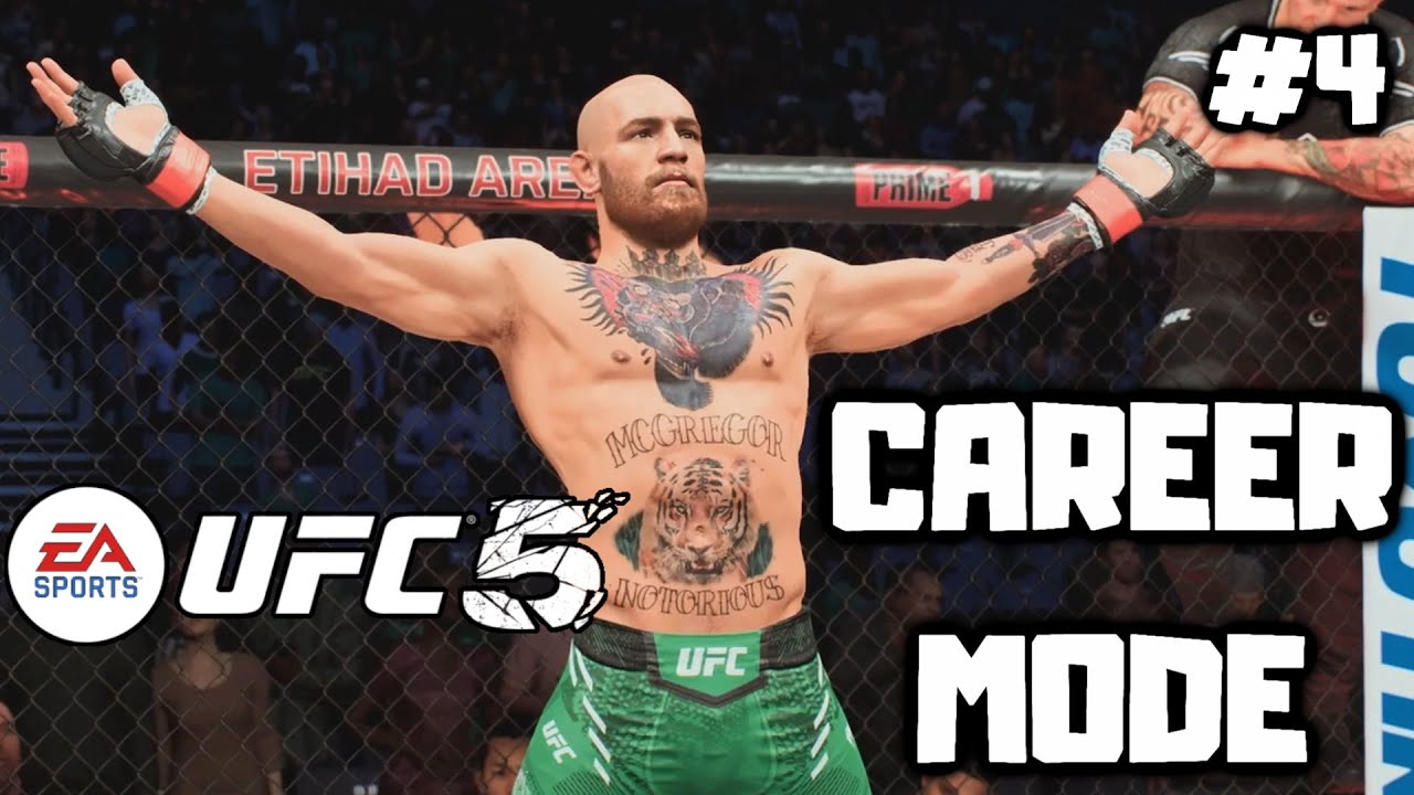 #4 Legendary Career Mode | UFC 5 - YouTube