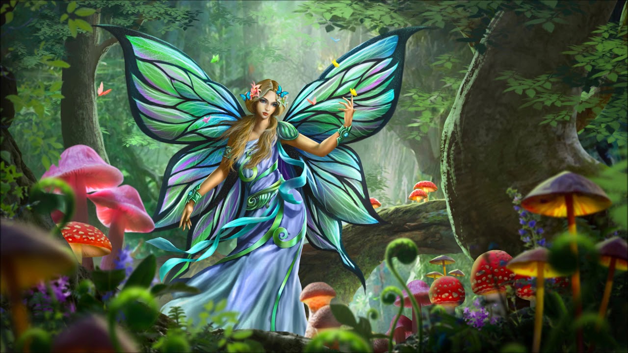 Spring Fantasy Music - Spring Fairies - YouTube
