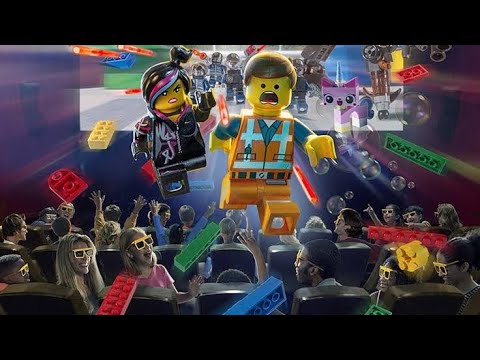 The Lego Movie 2014 Emmet's Falling Remember (Smurfs7189) Part 11 ...