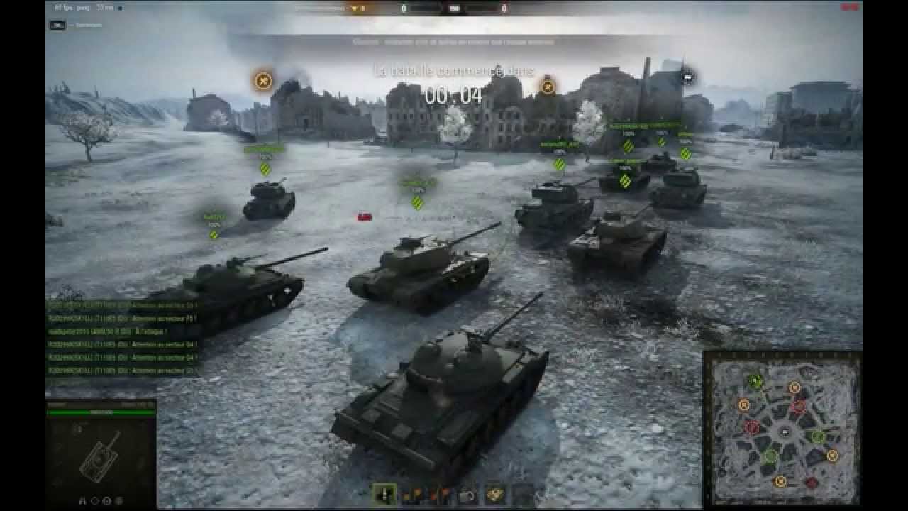 World Of Tanks - Domination event - 06/2015 - WOT - YouTube