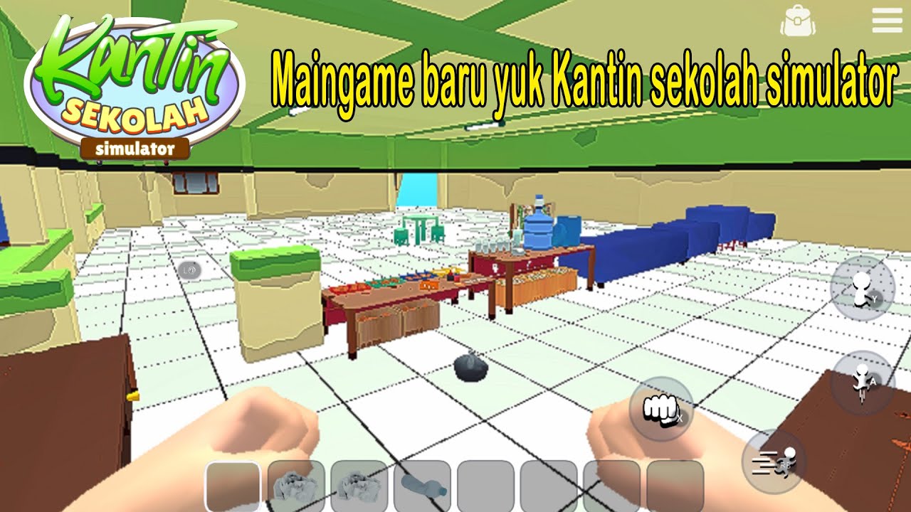 Yuk main game baru kantin sekolah simulator v1.0.2 # ...