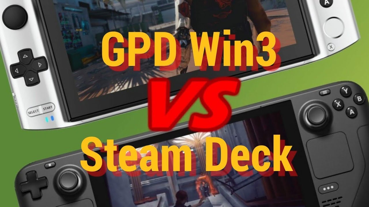 Meglio Steam Deck o Gpd Win 3? - YouTube