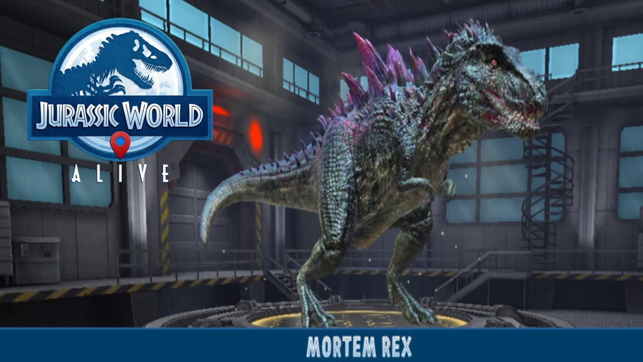 Jurassic World Alive: Ep 42 - BORA TESTA MORTEM REX - YouTube
