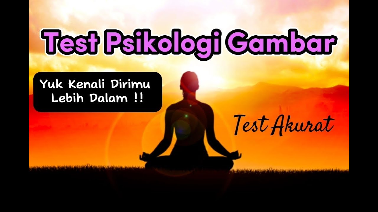 Test Psikologi Gambar : Perbedaan Gambar - YouTube