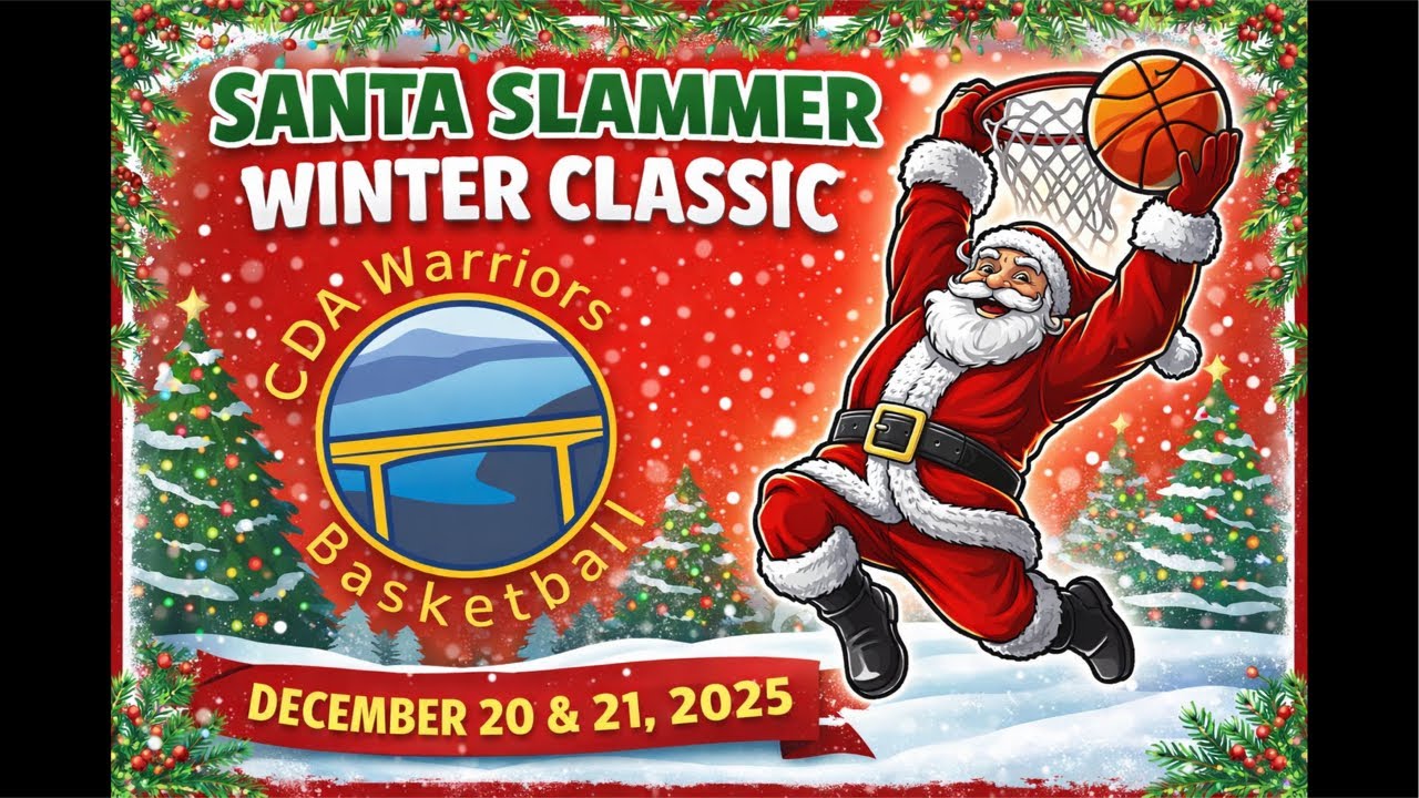 Santa Slammer Winter Classic 2025- CDA Warriors @ Savage - YouTube