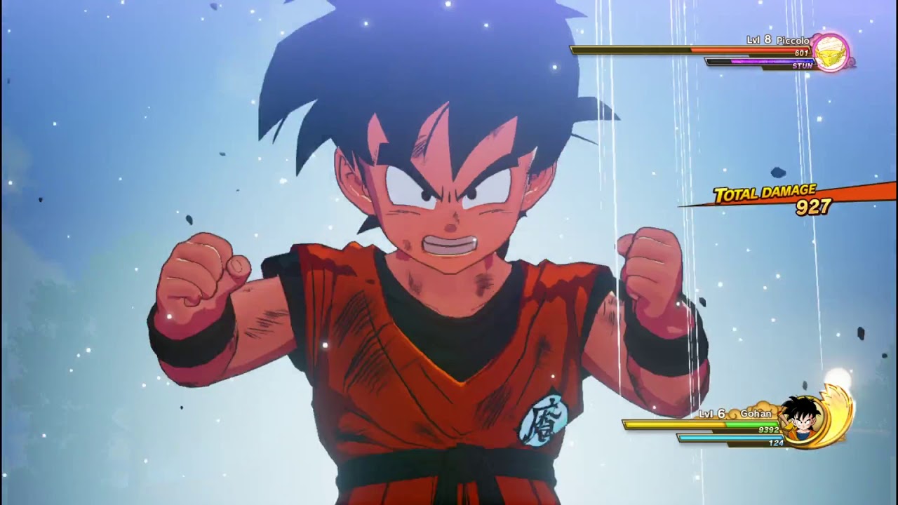 GOHAN vs PICCOLO - YouTube