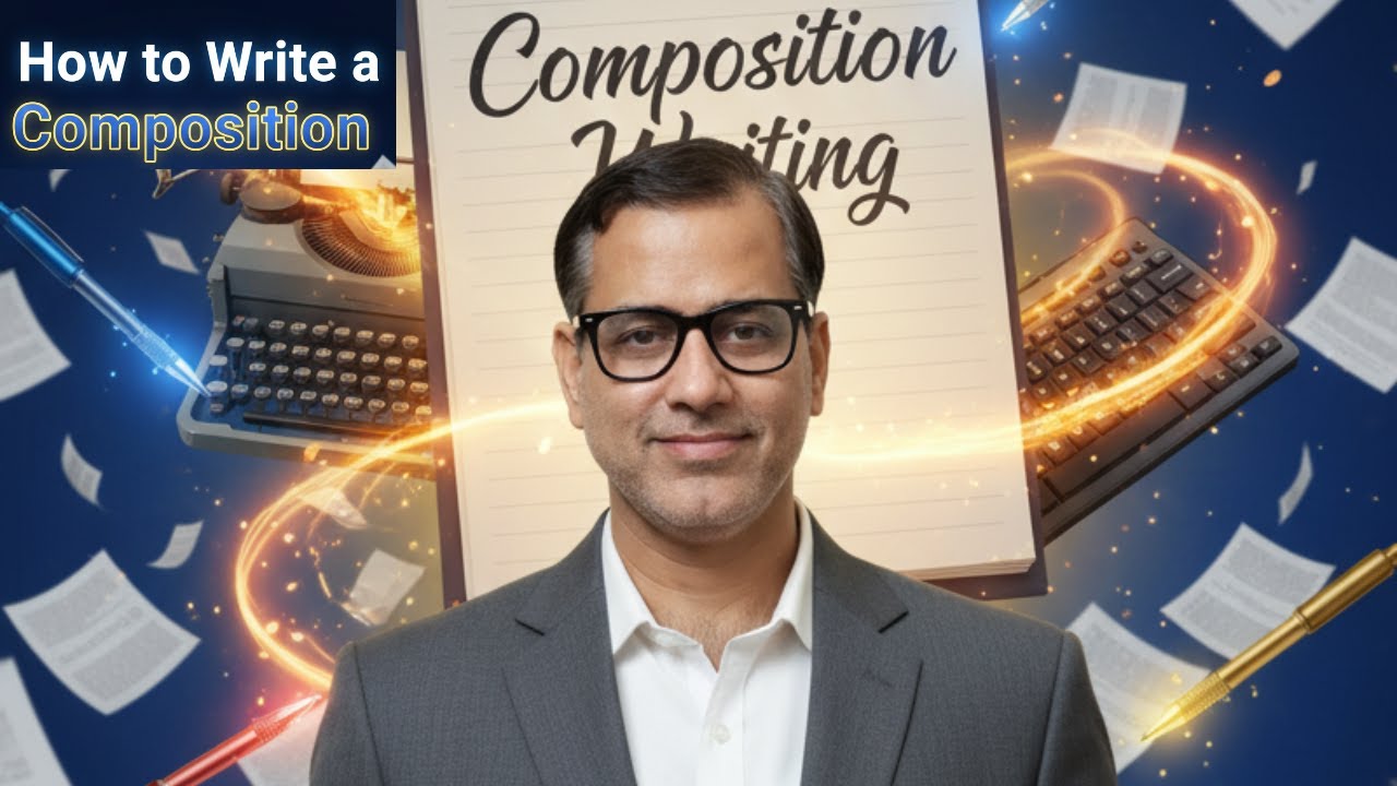 How to Write Composition | Cracking the ICSE Composition Marking Scheme ...