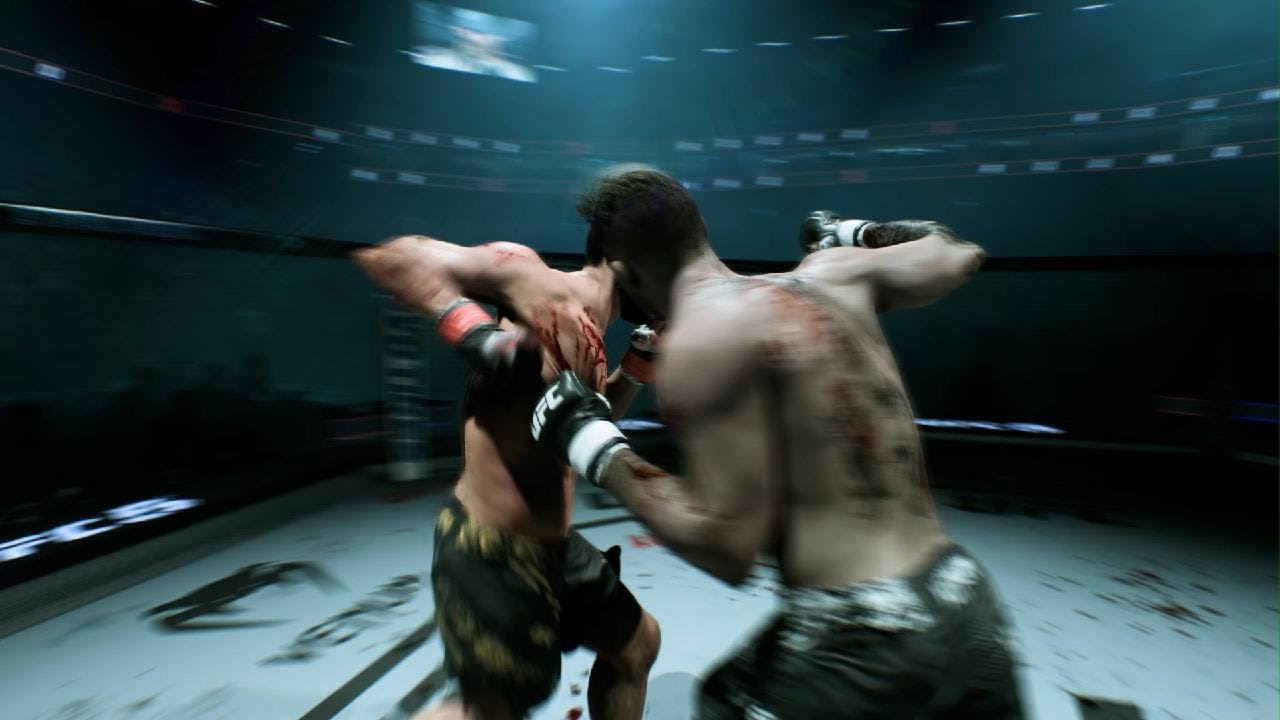 UFC 5 DOUBLE KO!?!?! - YouTube