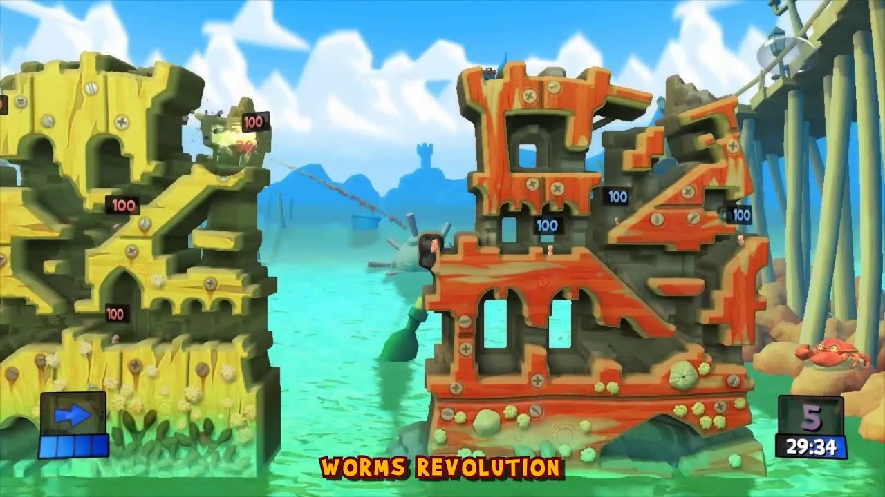 Worms The Revolution Collection Trailer - YouTube
