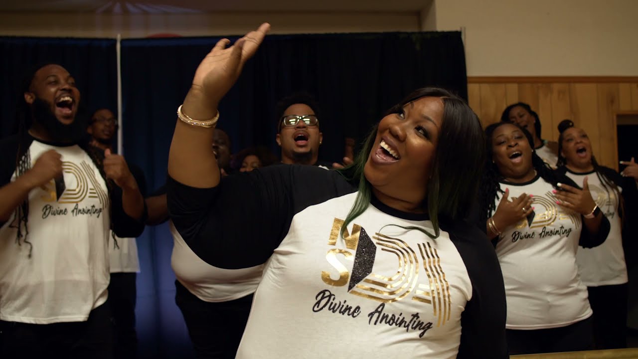 Nadja Scott & Divine Anointing - The Promise Featuring Phillip Bryant ...