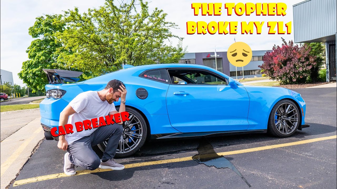 @TheTopher DESTROYED my ZL1 Camaro - YouTube
