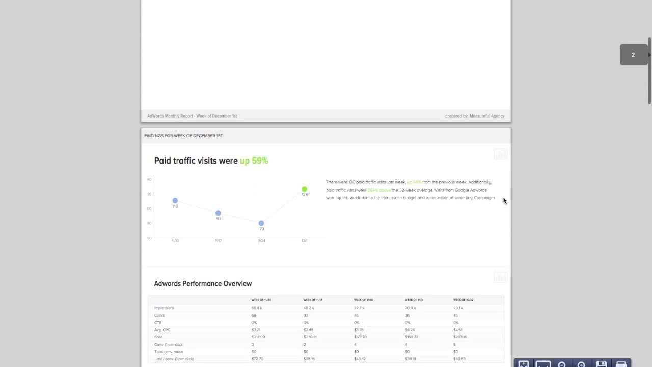 Google AdWords Reporting - Measureful - YouTube