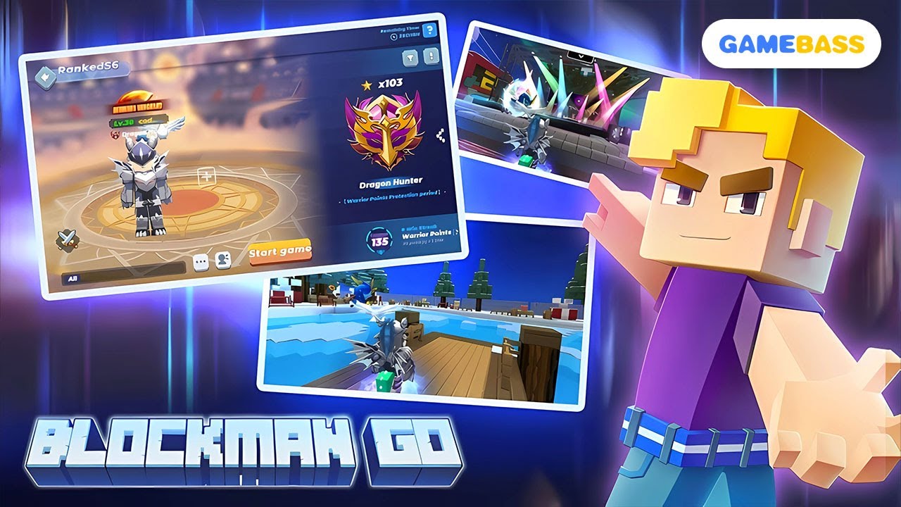 Blockman GO--Survive and Thrive in Mini Survival Games! - YouTube